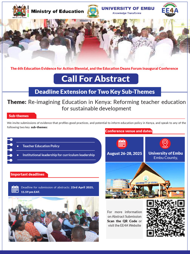 Call for Abstract Revised April 2025 | PDF