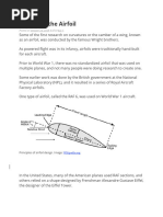 NACA6409 Airfoil Design Overview | PDF | Airfoil | National Advisory ...