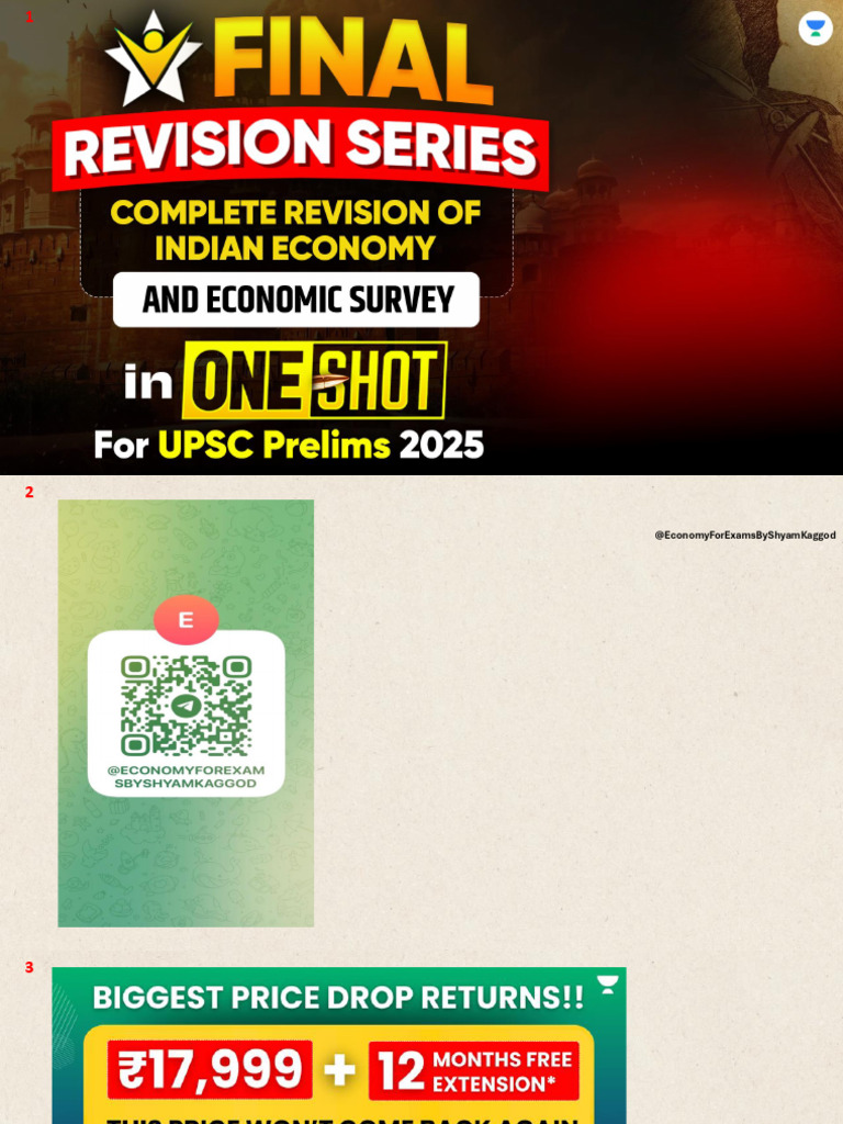 Complete Revision Final - No Annotations | PDF | Inflation | Taxes