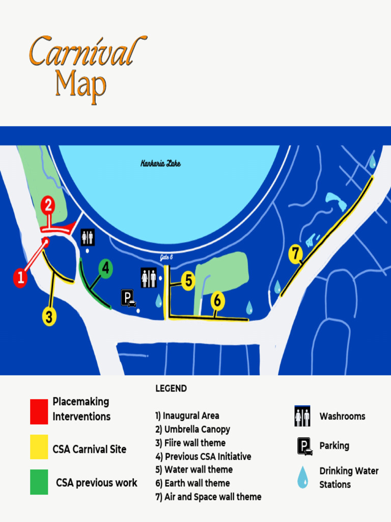 CSA Carnival Map | PDF
