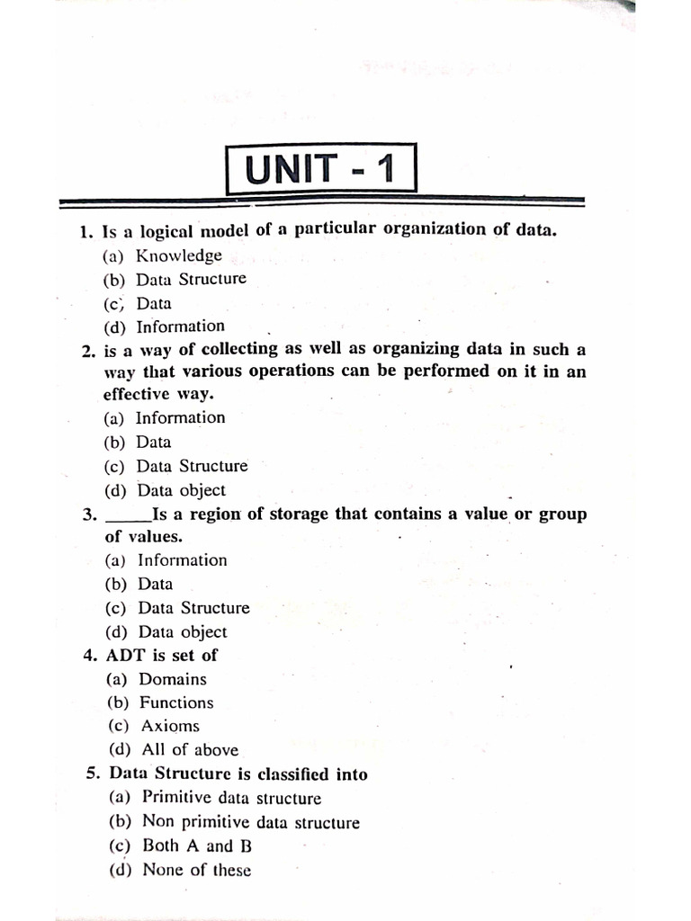 Data Structure Nobel | PDF