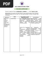 Annotation For Obj 2 Pmes | PDF | Lesson Plan | Differentiated Instruction