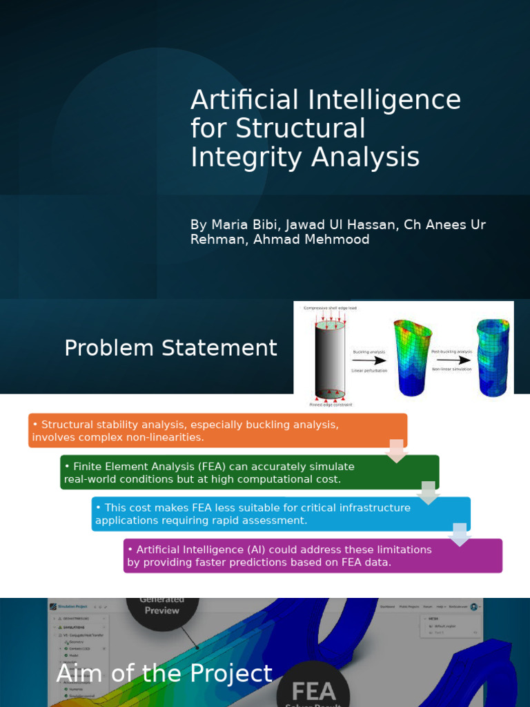 Artificial Intelligence For Structural Integrity Analysis | PDF | Buckling | Finite Element Method