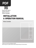 IM Midea Controller WDC3-86T 20230823 V1 | PDF | Electrical Wiring | Wi Fi