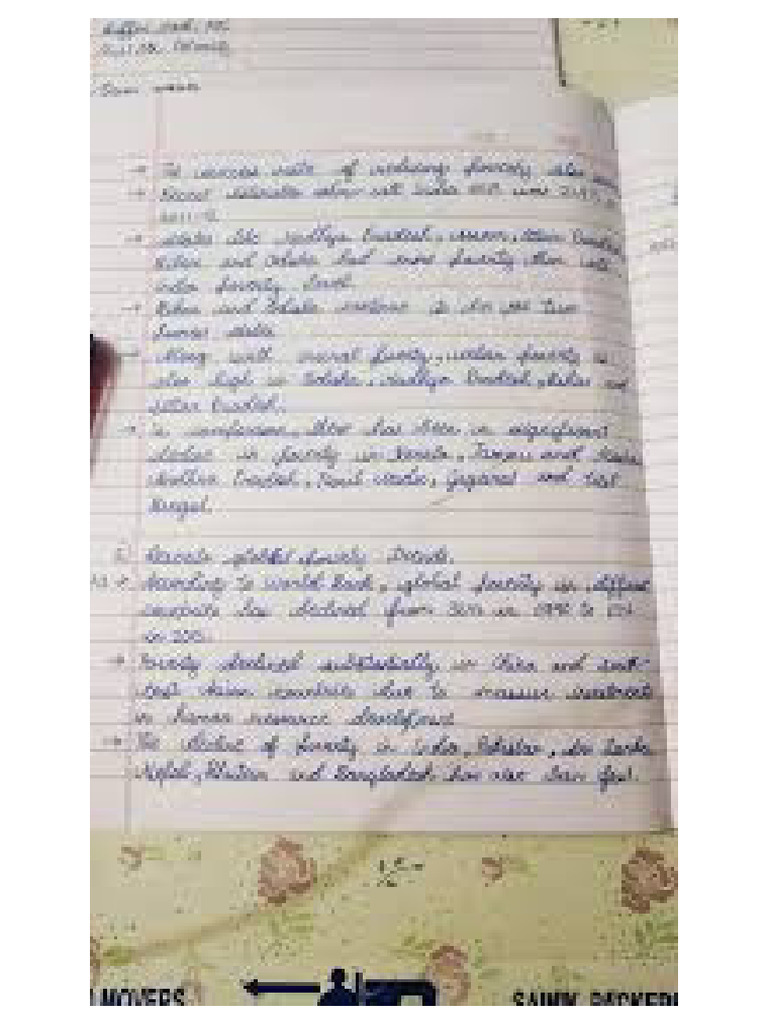 Hand Written Notes For CSS | PDF