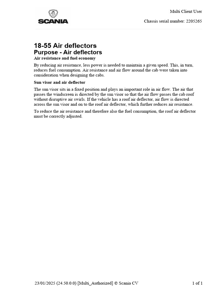 Benefits of Properly Adjusted Air Deflectors | PDF