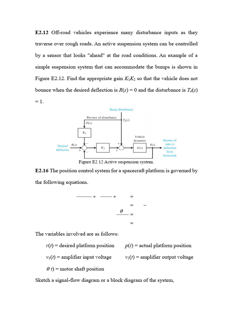 Chapter 2 Exercises | PDF