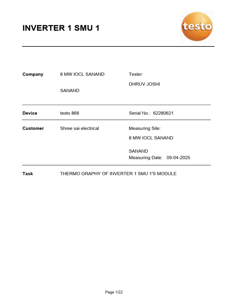 Inverter 1 Smu 1 | PDF | Glass Applications | Sustainable Technologies