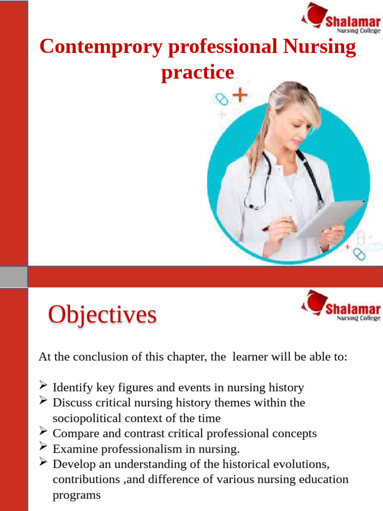 3 - Contemprory Nursing Practice | PDF | Nursing | Academic Degree