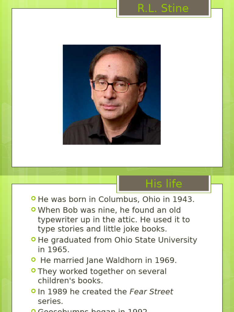 R L Stine | PDF