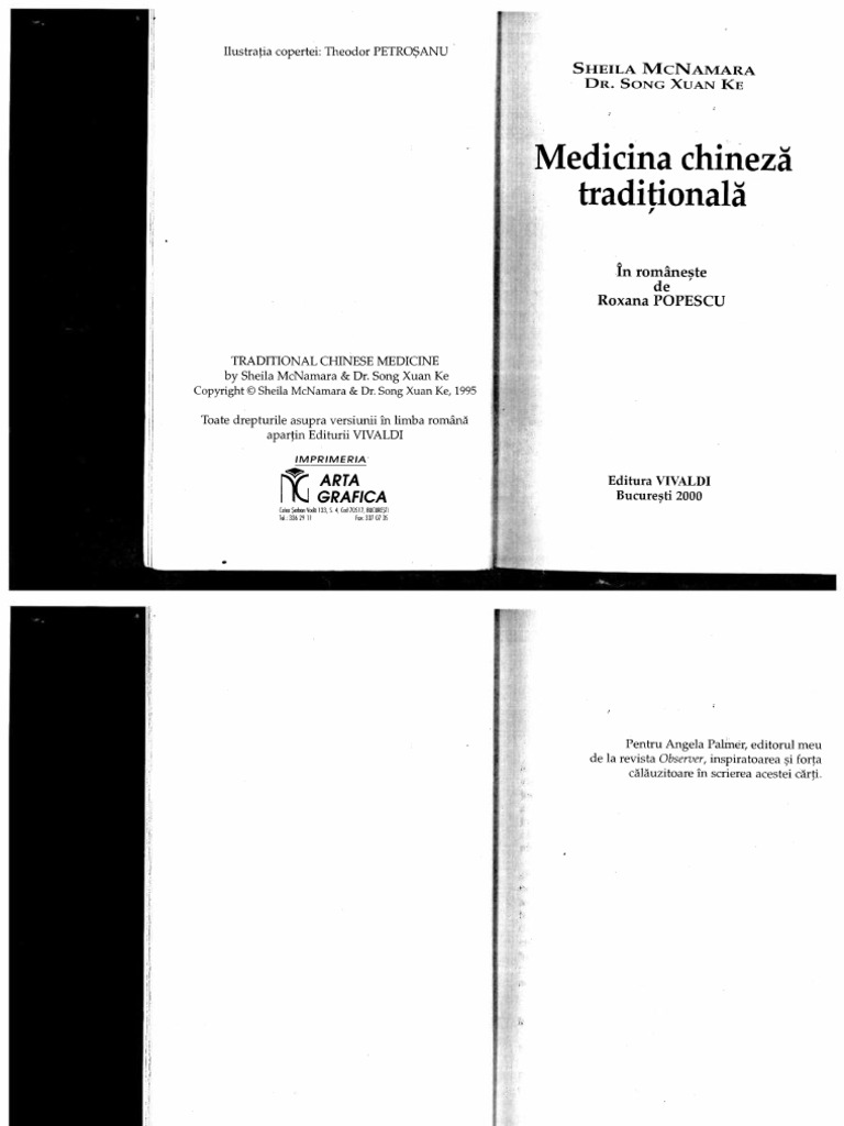 Sheila McNamara-Medicina Chineză Tradițională | PDF