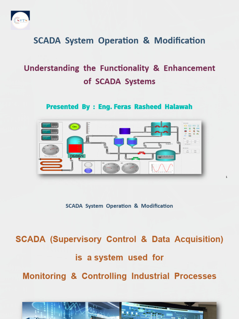 SCADA System Operation & Modification | PDF | Scada | Programmable Logic Controller