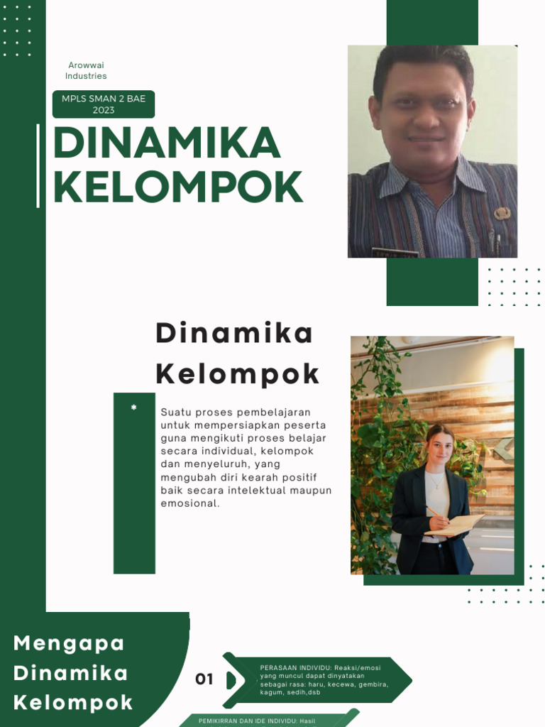 Dinamika Kelompok | PDF