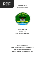 Modul Unit 1 Narrative Text The Story of A Friendly Future | PDF