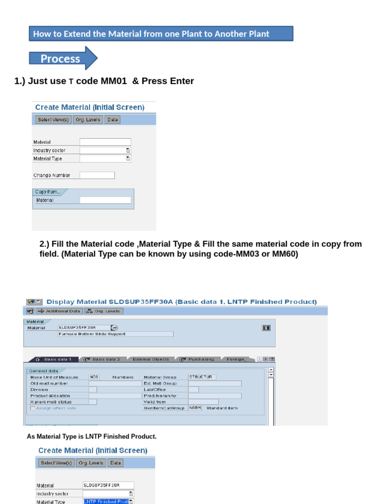 Mat. Extn - Process | PDF