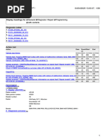 BMW Fault Code Lookup Guide | PDF