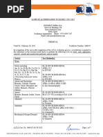 COA-70770L4C25-412342801GW Finar HCL | PDF | Hydrochloric Acid | Chlorine