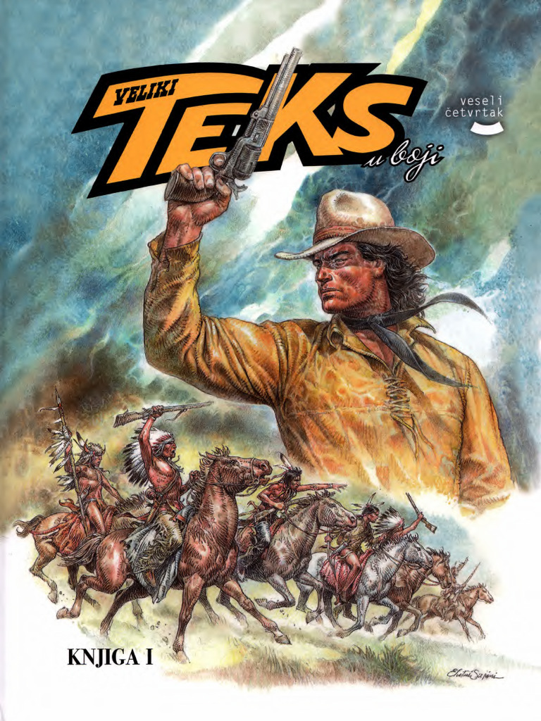 Tex Willer - Junak i Legenda - Frontera! | PDF