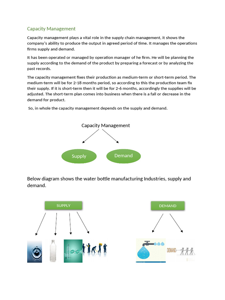 Capacity Management | PDF