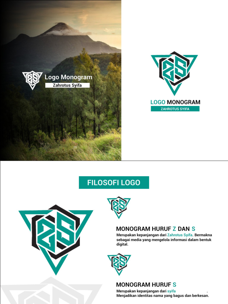 Tugas Logo Monogram 3 | PDF