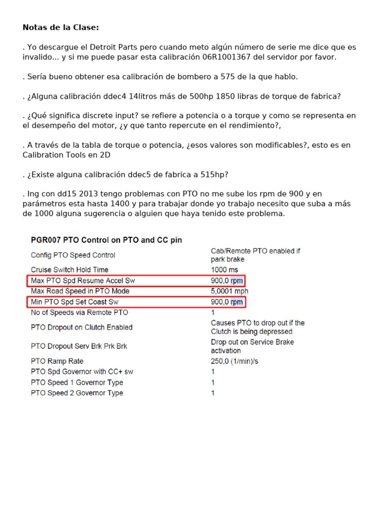 Notas de la Clase III | PDF