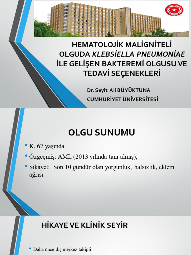 Olgu Sunumlari | PDF