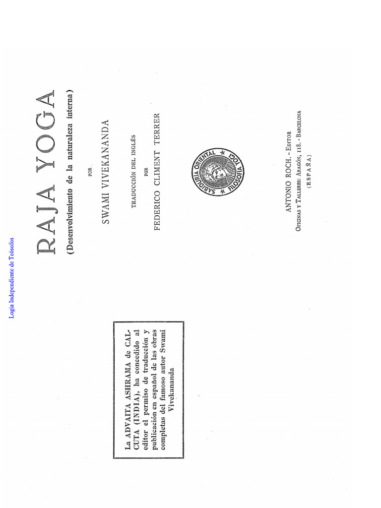 Raja Yoga Español | PDF