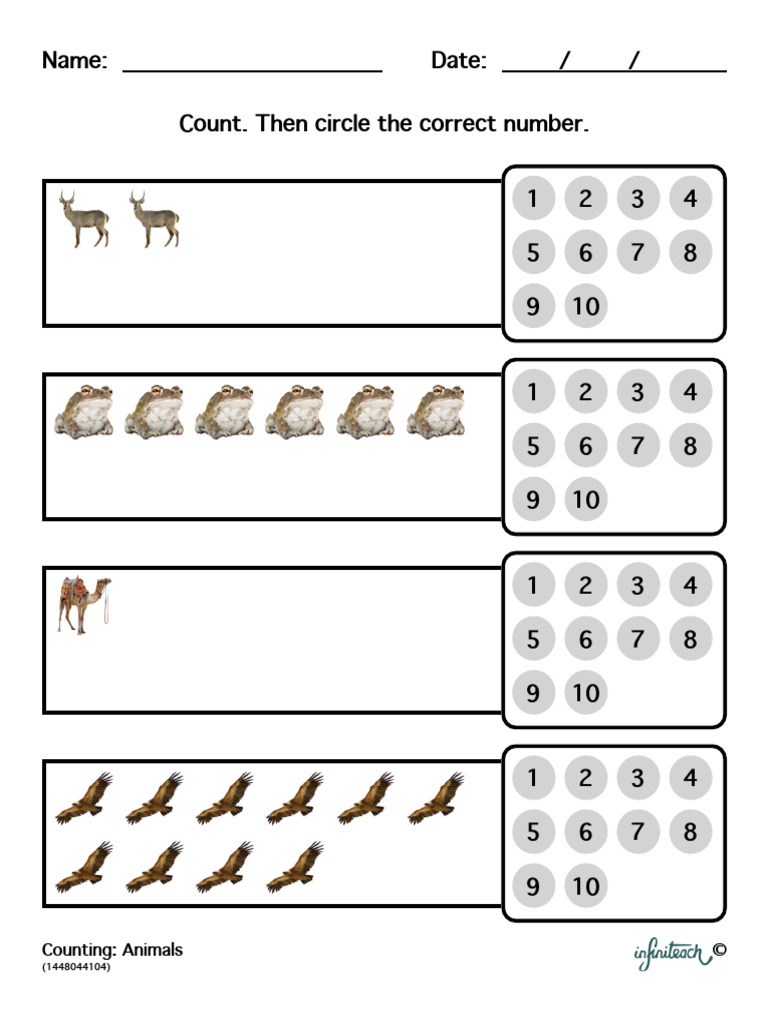 Counting Animals 62 43 1448044104 | PDF