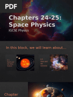 Cambridge IGCSE Physics 0625 Syllabus 2026-2028 | PDF | Stars | Sun