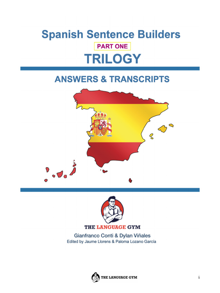 Construcción de Oraciones en Español | PDF