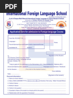 First Graduate Declaration Form | PDF