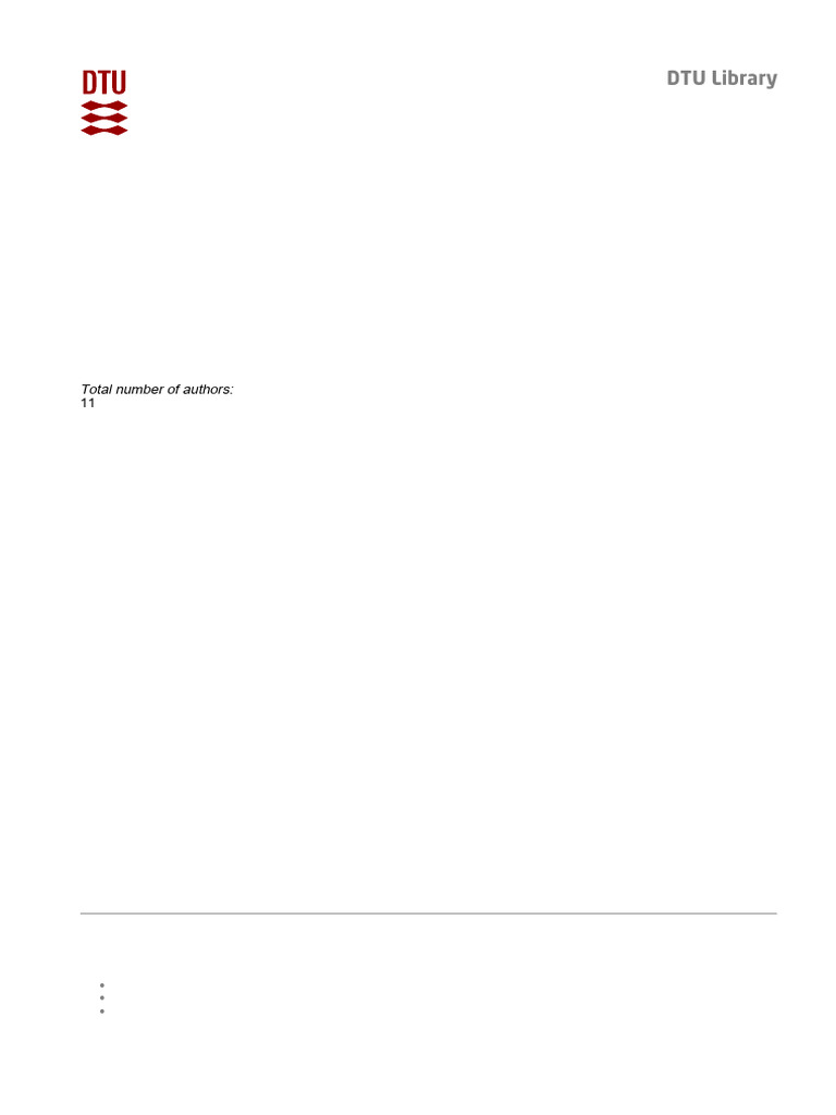 Sensory Development For Heavy Metal Detection | PDF | Biosensor ...