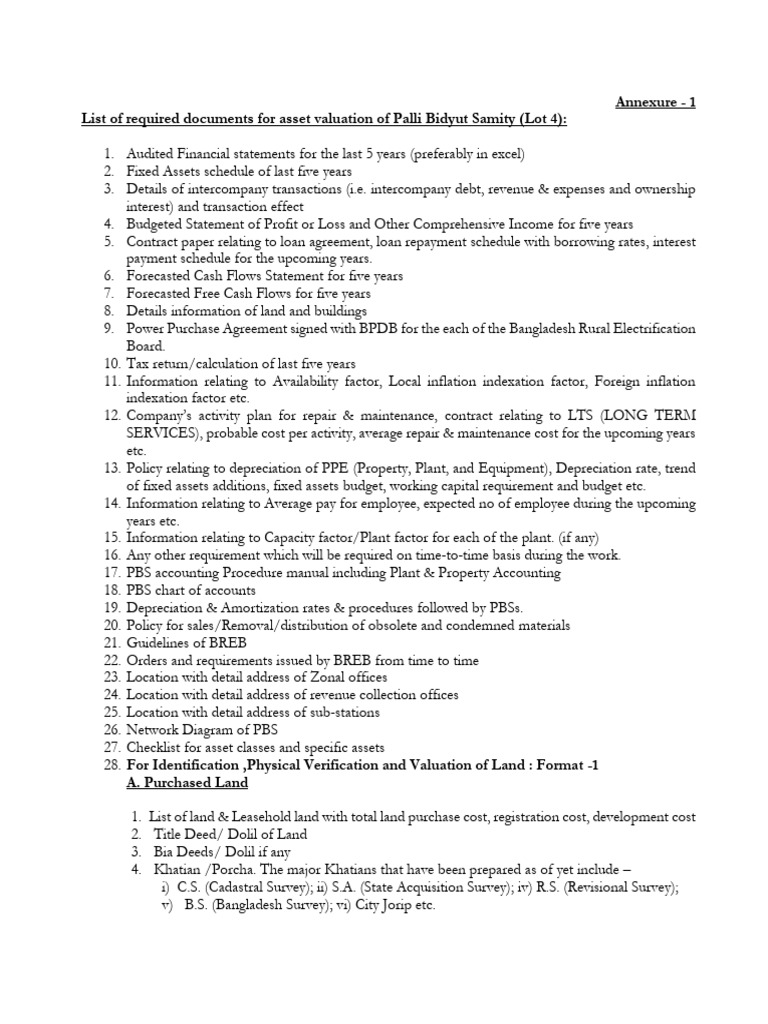 Requisitions List For REB (Updated 30 Jan 22) | PDF | Fixed Asset | Loans