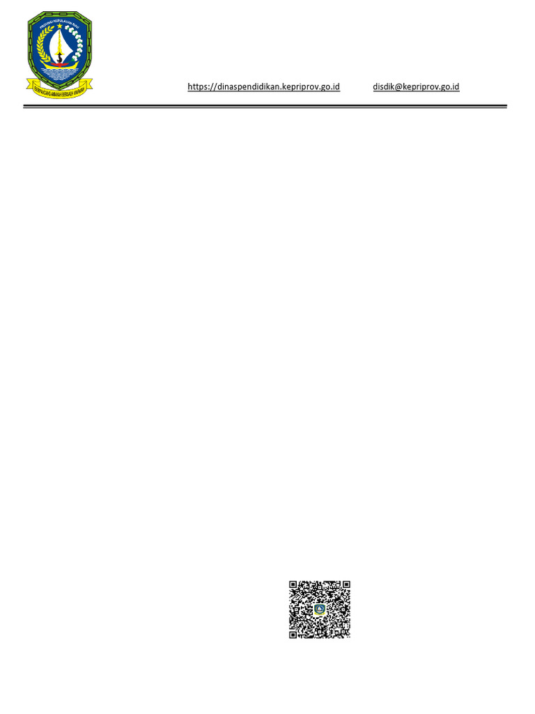 Surat Undangan Rakor Pendidikan TA 2025-Rev | PDF