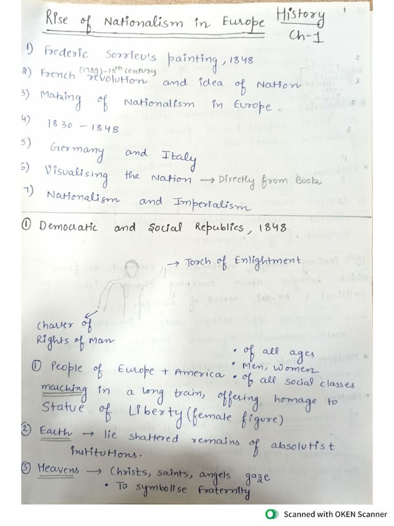 History Chapter - 1 (Notes) | PDF