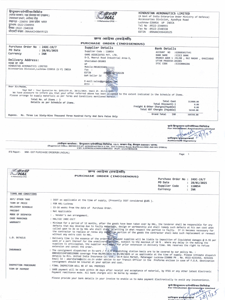 PO No. 24DC-19-7 | PDF