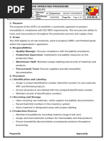 Dispatch Department SOP Guidelines | PDF