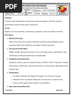 FIFO Monthly Color Coding Guide | PDF