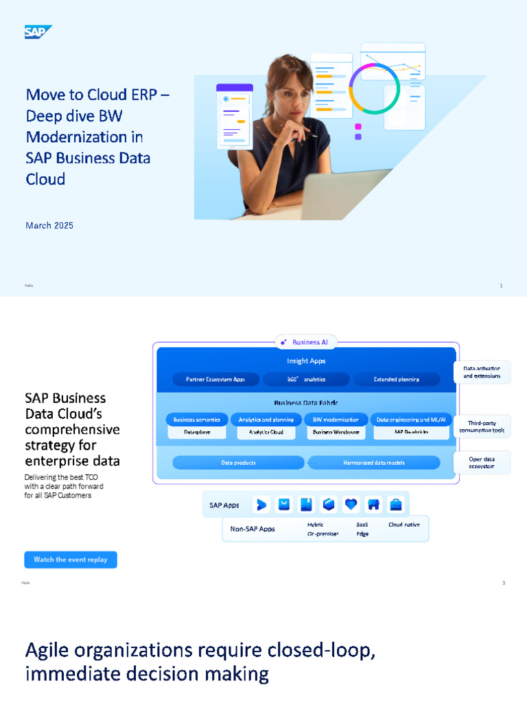 SAP BW Data Product Generator Overview | PDF | Cloud Computing | Data