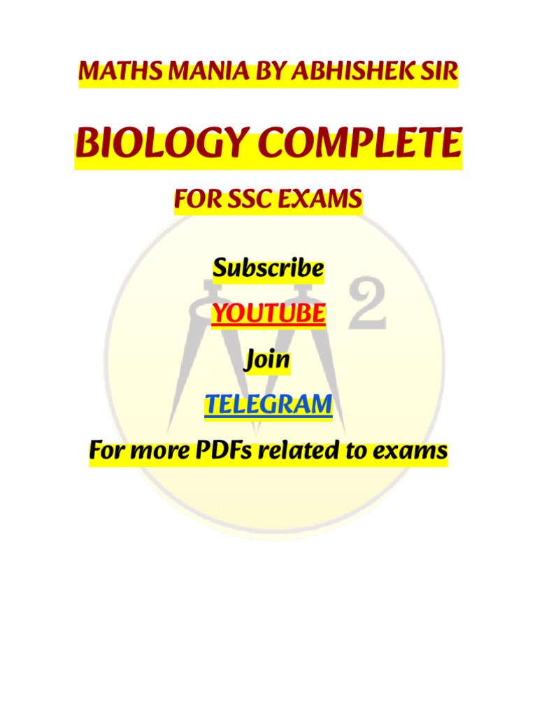 Animal and Plant Scientific Names Guide | PDF | Cell (Biology ...