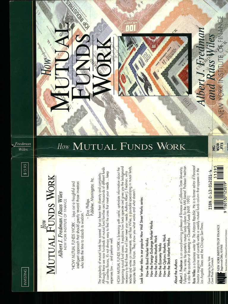 How Mutual Funds Work | PDF