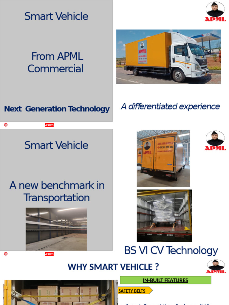 Next-Gen Smart Vehicle Transportation | PDF | Cargo | Land Vehicles