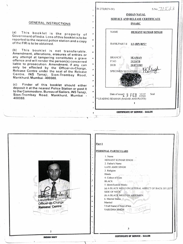 Discharge Book | PDF