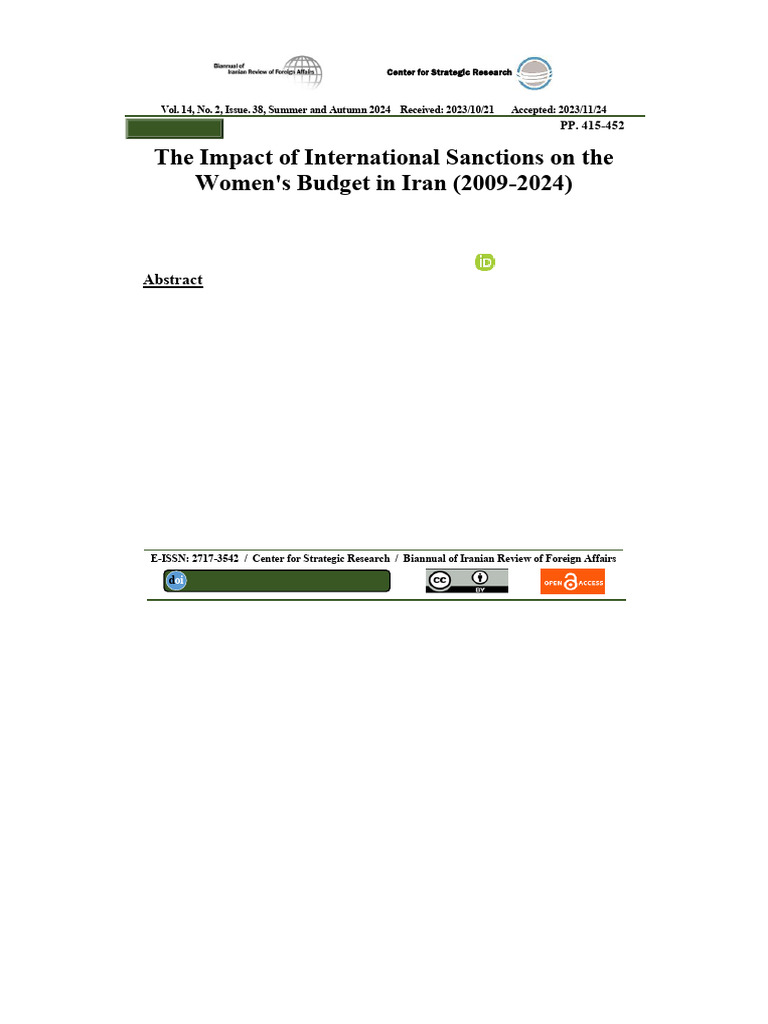 IRFA Volume 14 Issue 2 Pages 415-452 | PDF | Inflation | Policy