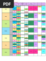 December Duty Roster 2024 | PDF
