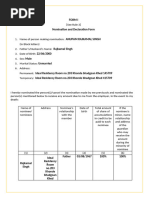 List of Authorised Signatories | PDF