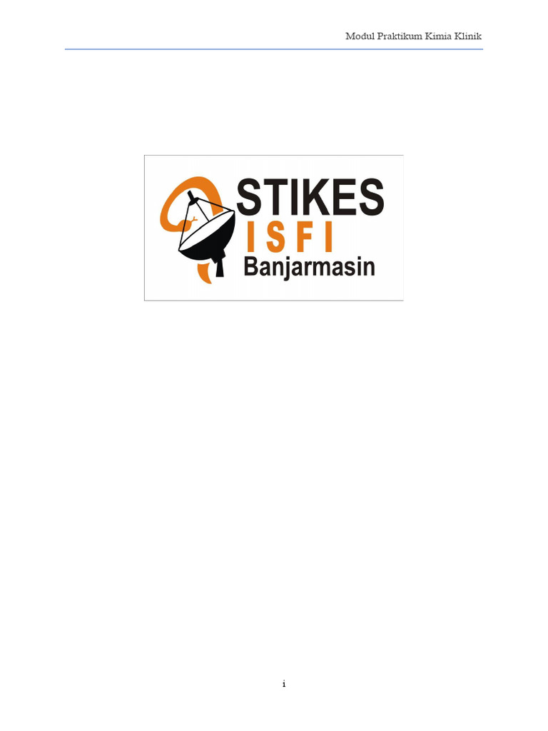 Modul Kimia Klinik 2023 | PDF