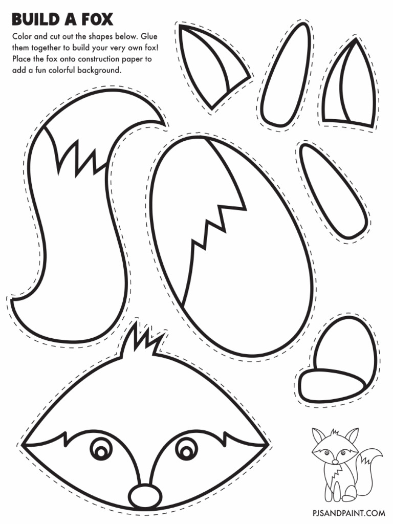Build A Fox | PDF