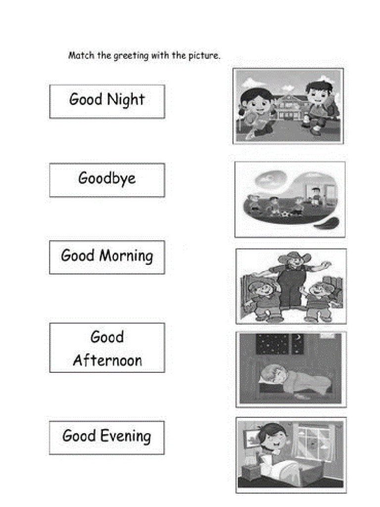 Worksheet Grade 1 | PDF