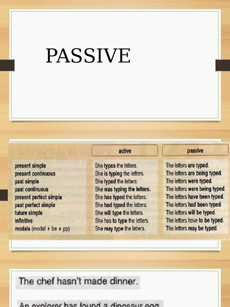 Test 6 Passive | PDF